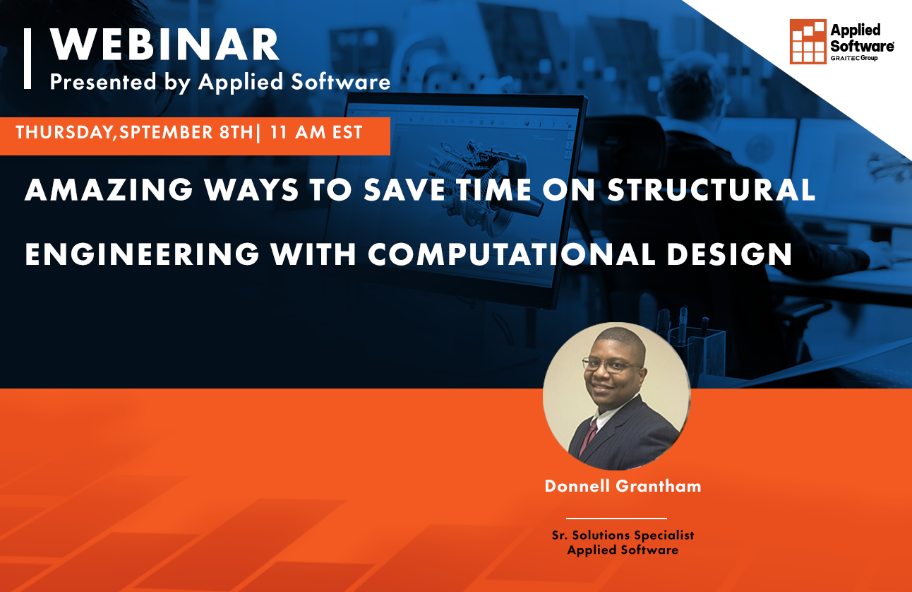 Webinar Amazing Ways To Save Time On Structural Engineering With